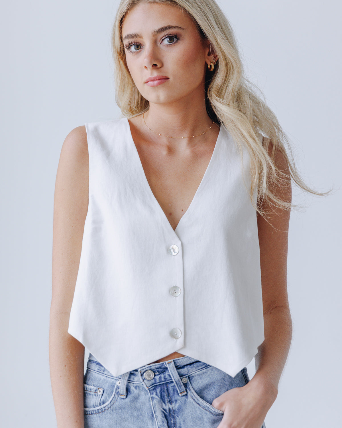 SHOW ME YOUR MUMU Vicky Vest | City and Stars